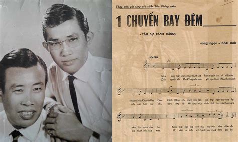 Hoàn Cảnh Sáng Tác ‘một Chuyến Bay Đêm Và ‘chúng Mình 3 Đứa Của Song