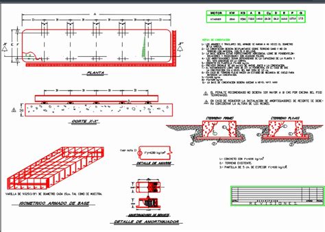 Foundation In Autocad Cad Download 3213 Kb Bibliocad