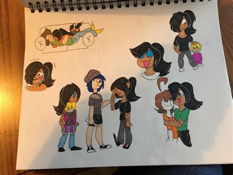 Jamie Sketch Dump By Hannah Hiccup On Deviantart