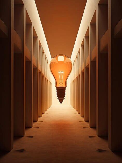 Premium Ai Image Light Bulb Innovation Through Ideas And Inspiration