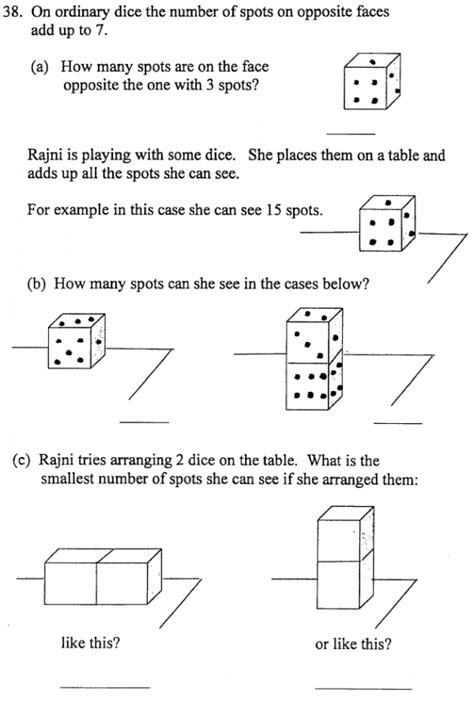 11 Plus 11 Maths Logical Problems Past Paper Questions Page 33