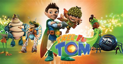 New Tree Fu Tom Episode Details