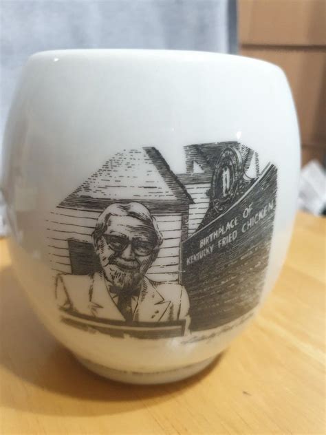 Brand New Colonel Sanders Mug Hobbies And Toys Memorabilia