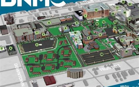 Campus Maps University At Buffalo