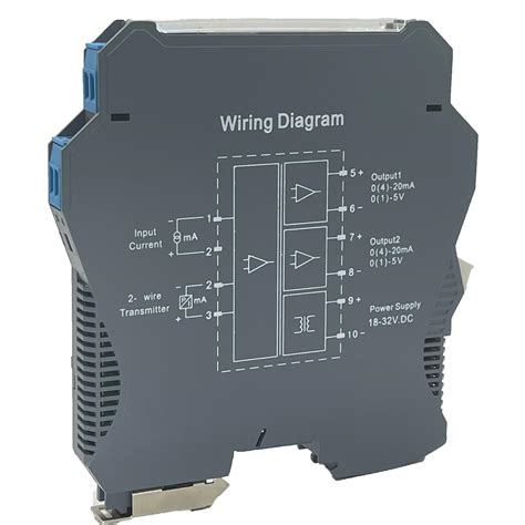 Snapklik Analog Signal Isolator Transmitter Single Channel Dual
