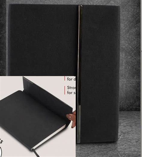 Stealth 3 Fold Notebook With Long Metal Edge At ₹ 184 Piece Notebook