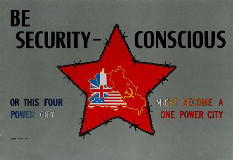 Cold War Propaganda Posters