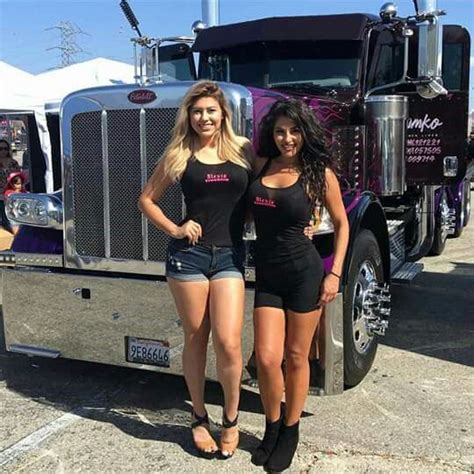Pin De Leoncito Regio En Woman Truck Camiones Y Chicas Chicas De