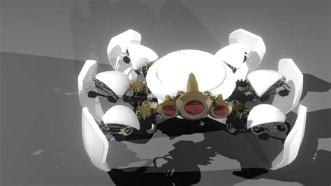 Mecha Spider By Angelfire77 On Deviantart