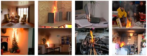 Flame And Smoke Semantic Dataset Indoor Fire Detection With Deep Semantic Segmentation Model