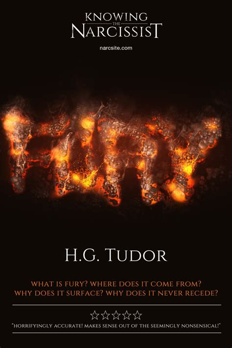 Fury - HG Tudor - Knowing The Narcissist - The World's No.1 Resource ...