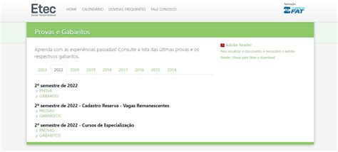 O que Cai na Prova da ETEC 2024 Matérias Apostilas e Questões PDF NET Educação