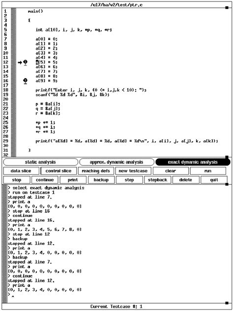 Execution Backtracking From Line 16 To Line 12 To Line 7 Download