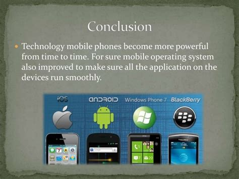 Mobile Operating System Ppt