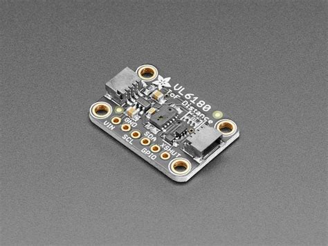 Adafruit Pid 3316 Vl6180x Time Of Flight Distance Ranging Sensor Vl6180