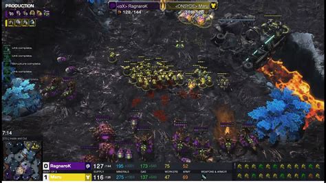 Starcraft Ii Tsl Aug Maru T V Ragnarok Z Game Maps Esl Inside And Out Youtube