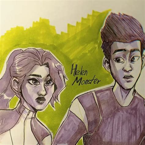Helen Monster On Instagram Sketch Jurassicworld Jwcc