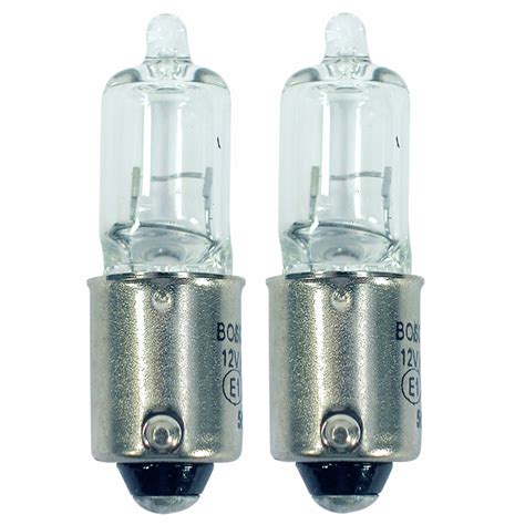 POLTTIMO BOSCH BAX9S 6W 12V (2 KPL) - PB12035 - IKH