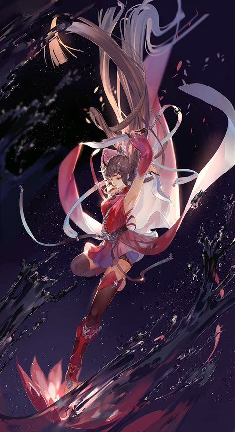 国人原创插画ask画师投好看的部分插画分享一下 哔哩哔哩