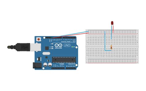 Circuit Design Código Morse Tinkercad