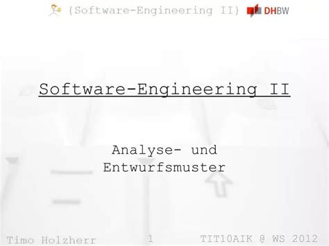 ppt software engineering ii powerpoint presentation free download