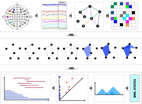 flowchart of the mwl state recognition with the topological fc