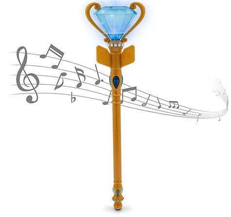 Disney Elena Of Avalor Scepter With Lights Sounds Exclusive Toywiz