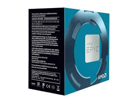 AMD EPYC X CPU Socket SP Server Processor