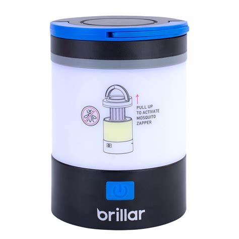 Brillar 3 In1 Rechargeable Bug Zapper Lantern Tbox