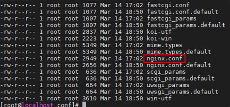 linux免编译安装nginx保姆级教程 mark一下 mark 斯 博客园