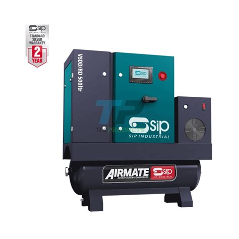 Sip Vsdd Rd 11kw 8 Bar 500ltr Screw Compressor