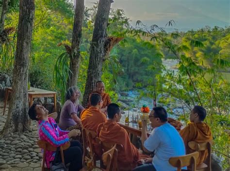 Potret Elo Progo Art House Cafe Hidden Gem Di Magelang