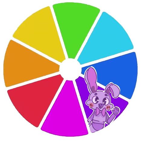 تحدي عجلة الالوان 🌈