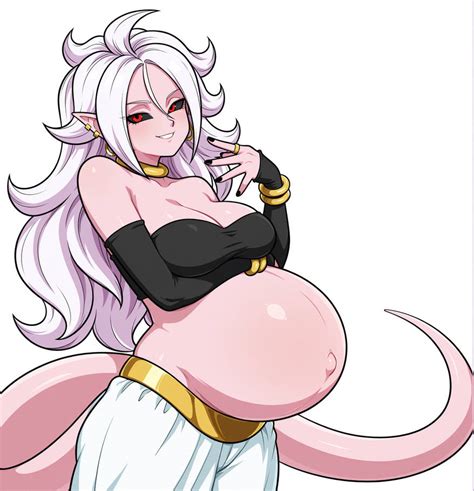 Android 21 Pregnant 1 By Marck6628 On Deviantart