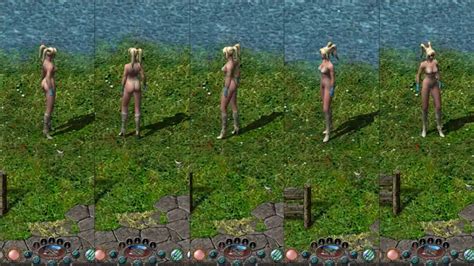 Sacred Gold Nude Mod