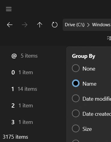 Bug Turning Off Grouping Can Show An Empty View Issue 5011 Files Community Files GitHub