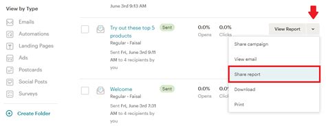 Mailchimp Campaign Reports Features And Metrics Coupler Io Blog