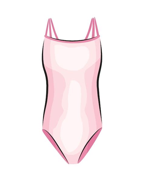 Premium Vector Ballet Accessorie Part Of Pink Ballet Dress Vector
