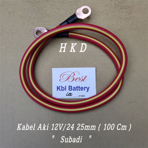 Jual Kabel Battery Aki Accu Mobil Subadi Mm V Cm Best Hitam Jakarta