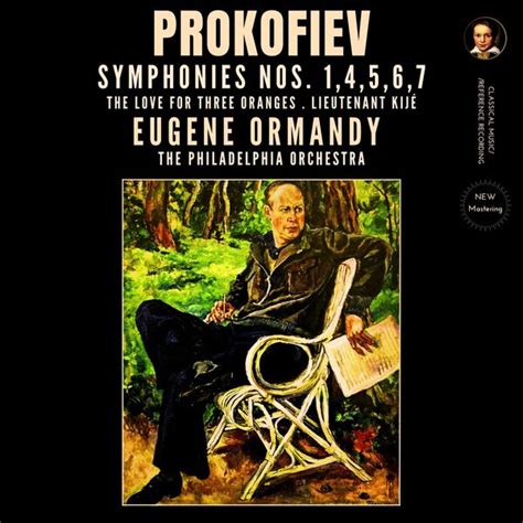 Prokofiev Symphonies Nos 14567 The Love For Three Oranges