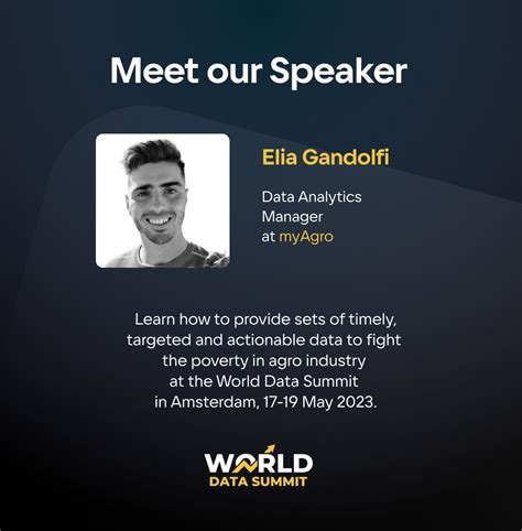 World Data Summit 2024 On Linkedin Data Technology Worlddatasummit