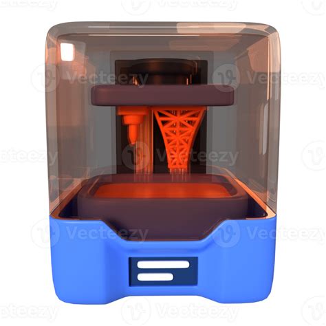 Sla 3d Printer 3d Illustration Icon 28583850 Png Sla 3d Printer 3d Illustration Icon 28583850 Png