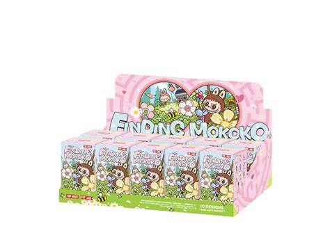 Pop Mart Finding Mokoko Series Figures Whole Set ของแท้
