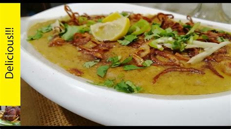 Mazedar Beef Haleem Daleem Recipe By Delicious Happycookingtoyou
