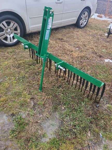3pt Root Rake Schmid Auction