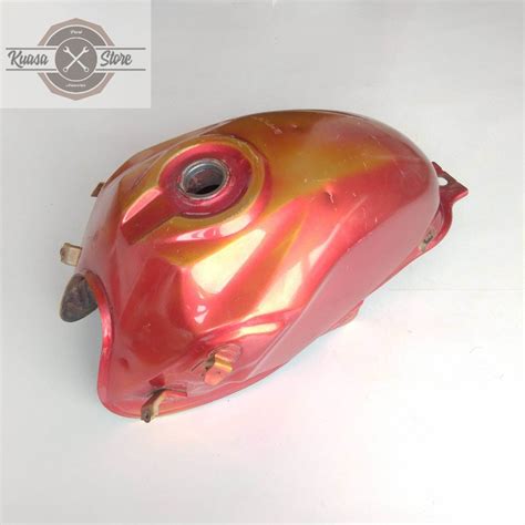 Jual TANGKI TENGKI HONDA NEW MEGA PRO MONO SHOCK ORIGINAL BEKAS TENGKI