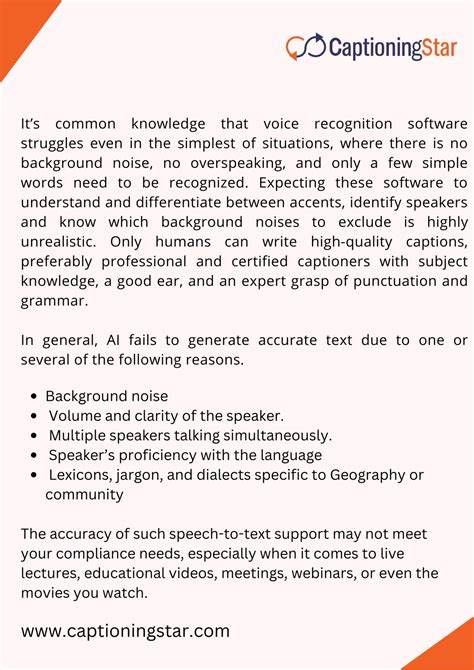 ppt why should you choose human captions over automated captions