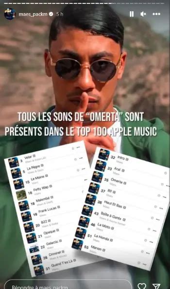 Maes répond violemment à Booba sur les chiffres des ventes de son album