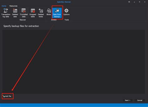 Sqlserver数据库损坏表数据提取apexsql Recover Csdn博客