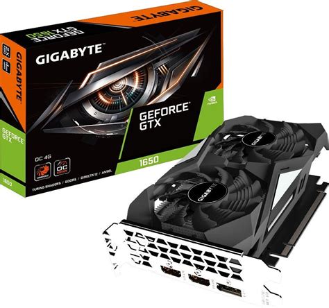 ZOTAC GAMING GeForce GTX 1650 OC 4GB